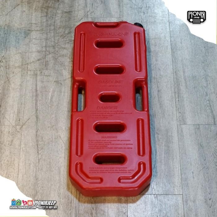 Jual Jerigen Plastik Long Haul 20 liter Bensin Solar Minyak Tanah Jerry ...