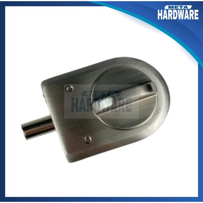 Jual Kunci Pintu Kaca Swing Jepit Tanpa Coak Glass Lock SUNKEY 446 ...