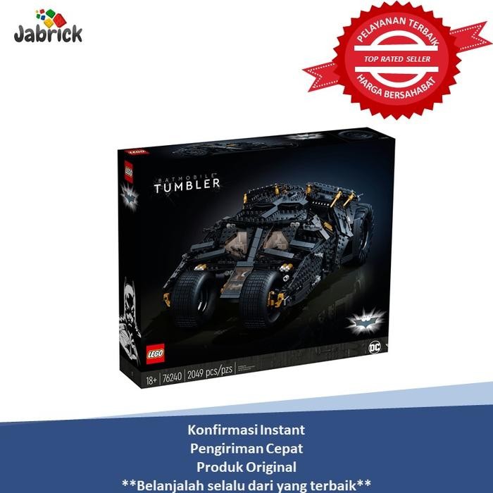 Jual LEGO 76240 Batmobile Tumbler | Shopee Indonesia