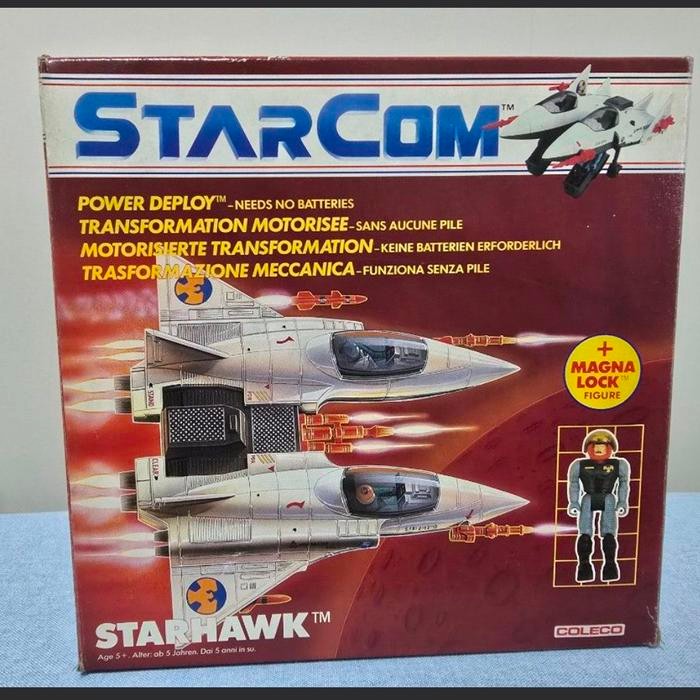 Jual Starcom starhawk coleco mib | Shopee Indonesia