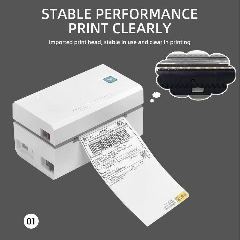 Jual Kassen Q300 Printer Label Barcode Direct Thermal 80mm USB ...