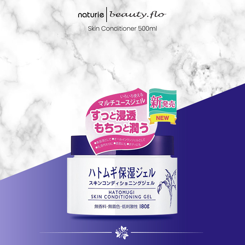 Jual Hatomugi Skin Conditioning Gel 180g | Shopee Indonesia