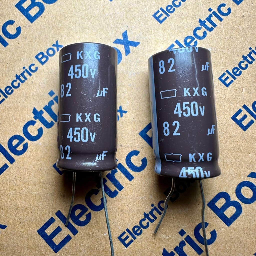 Jual elko 82uf 450v 18x32mm | Shopee Indonesia