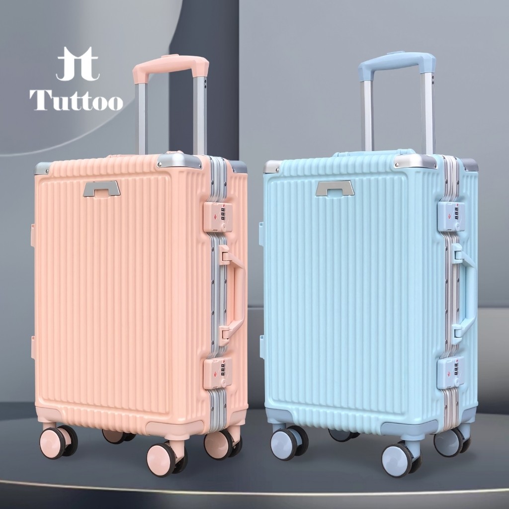 Jual TUTTOO Koper Import 20 24 inch Premium Anti Pecah Tahan Banting ...