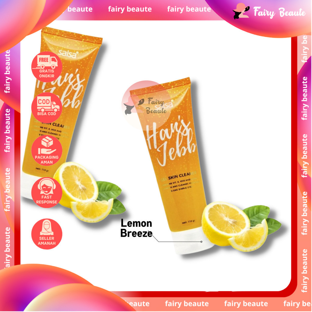 Jual SALSA Hans Jebb Peeling Gel Perontok Daki dan Ketiak Hitam - Lemon ...