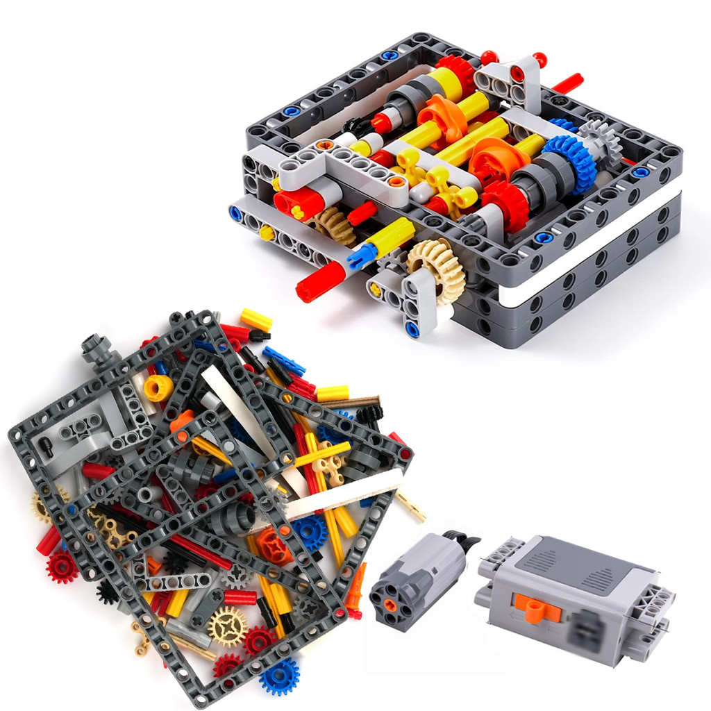 Jual MOC 135PCS Ultra-compact 8+N+R-Speed Sequential Model Building ...