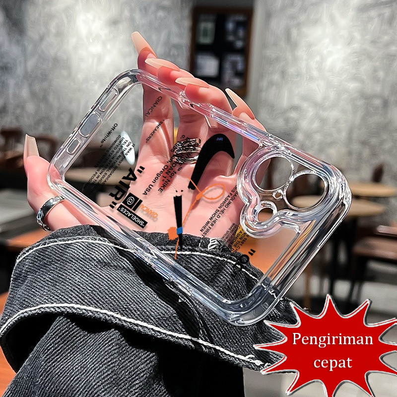 Jual Nike Anti Jamur Soft Cowok Casing Hp Realme C71 Note 60 Note 60X C75X 50 C63 C53 C61 Narzo ...