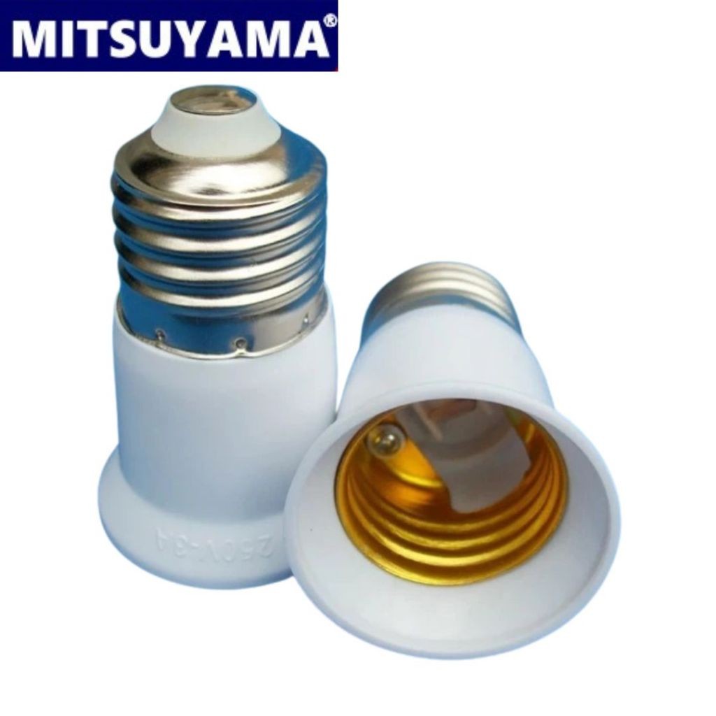 Jual MITSUYAMA LH-6,5CM Sambungan Fitting Lampu Panjang 6,5 CM E27 ...
