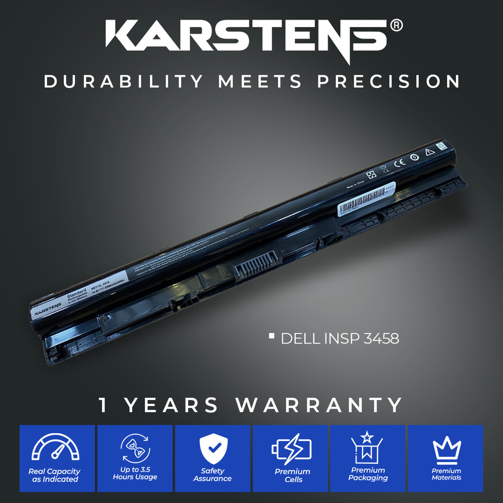 Jual KARSTENS Original Premium Battery Baterai Laptop Dell Inspiron ...