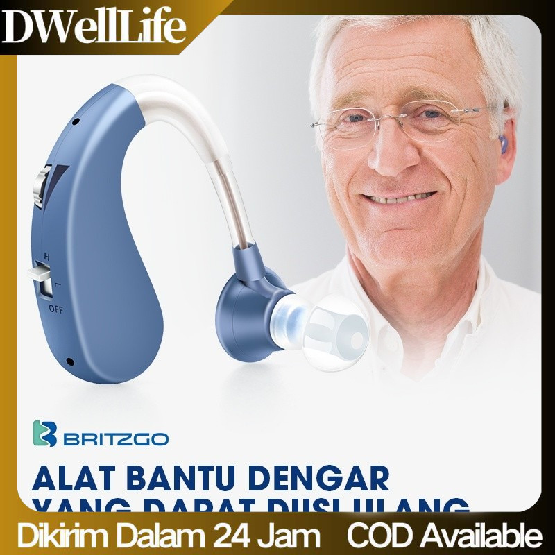 Jual Alat Bantu Dengar digital alat pendengaran telinga orang tua Hearing aids hearing amplifier ...