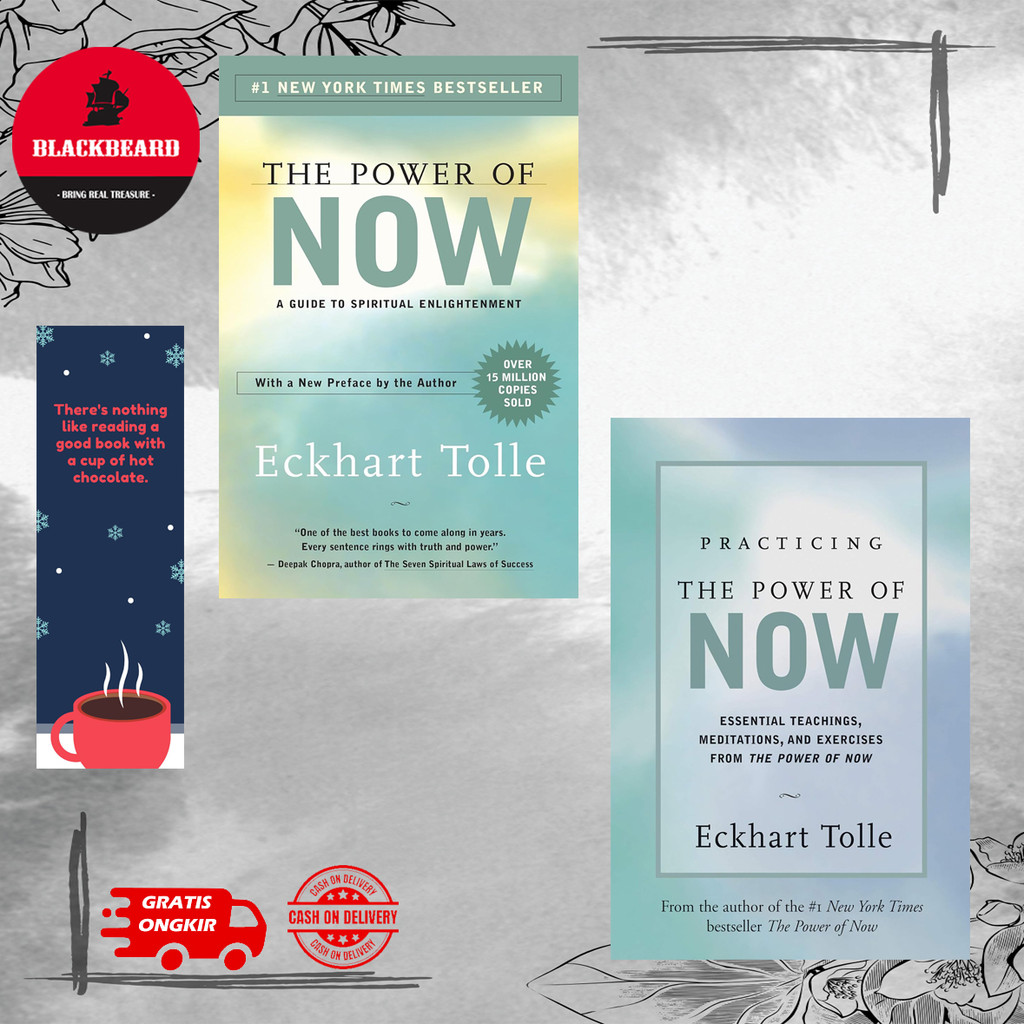 Jual The Power of Now | Practicing the Power of Now by Eckhart Tolle ...