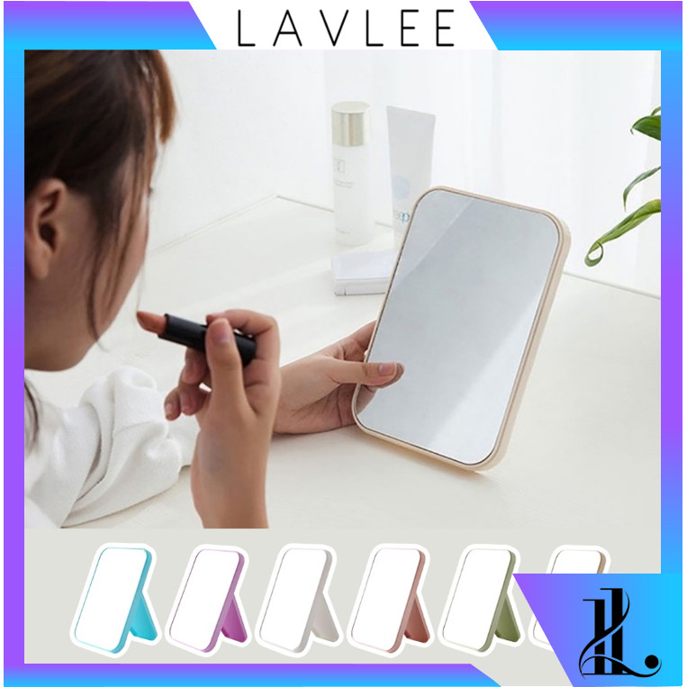Jual Lavlee - C5184 Kaca Rias MakeUp / Beauty Mirror / Cermin MakeUp / Cermin Lipat Persegi ...