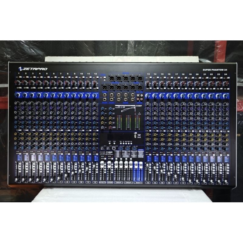 Jual Mixer 24 channel ZETAPRO SUPER PHANTOM 24 | Shopee Indonesia