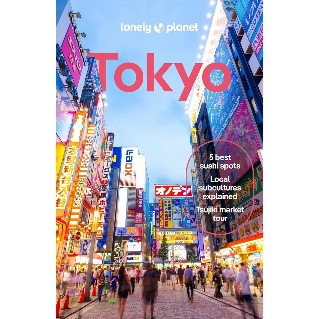 Jual Buku Import Original : Lonely Planet Tokyo 14 (Travel Guide) Paperback by Winnie Tan ...