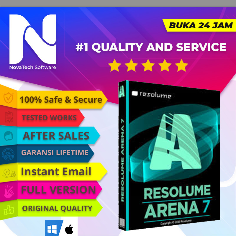 Jual (WIN & MAC) Resolume Arena 7 | Shopee Indonesia