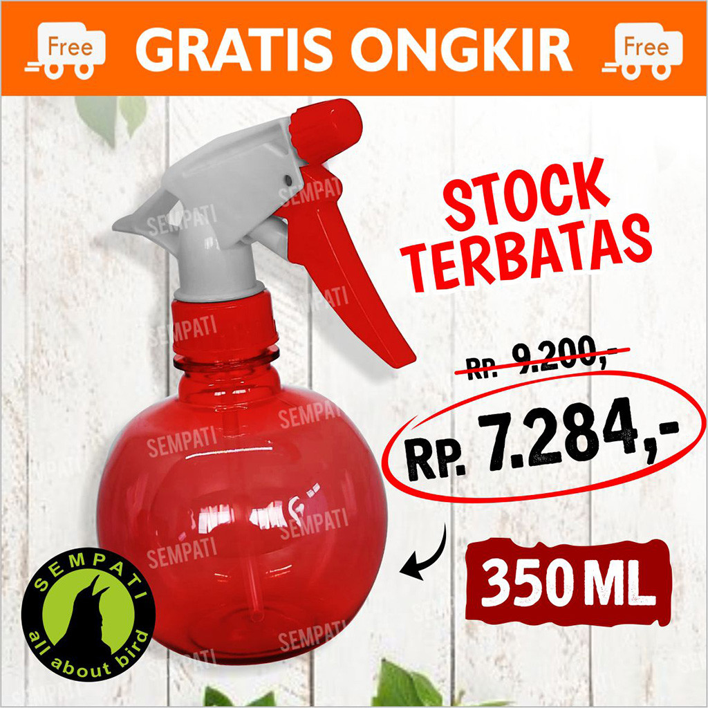 Jual SEMPATI BOTOL SEMPROTAN AIR PRO CANON 500 ML TRIGER TRIGGER ...