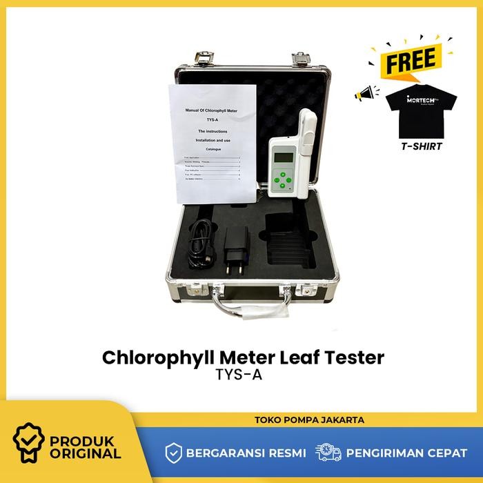 Jual Chlorophyll Meter Leaf Tester Daun Klorofil Chlorophyl Tanaman TYS ...