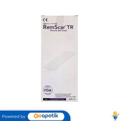 Jual Remscar Tr Sheet 3.5 X 15 Cm | Shopee Indonesia