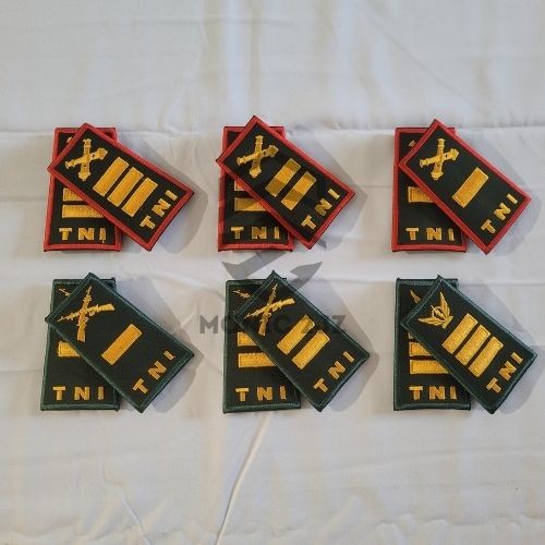 Jual Pangkat PDH TNI AD | Pangkat PDH TNI AD Letda | Pangkat PDH TNI AD ...