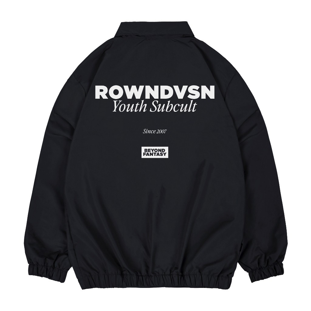 Jual Rown Division Official Tracksuit Jacket - Rowndvsn Jaket Parasut ...
