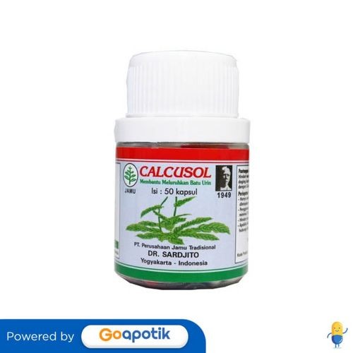 Jual Calcusol Box Isi 50 Kapsul | Shopee Indonesia