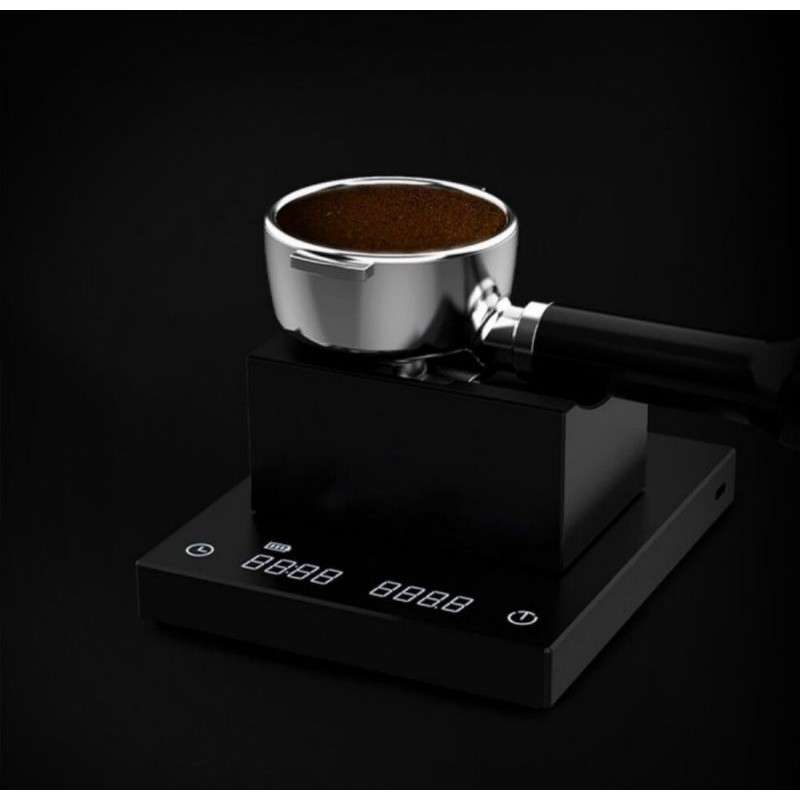 Jual MAGIC CUBE PORTAFILTER HOLDER Tamper Timemore porta stand coffee ...