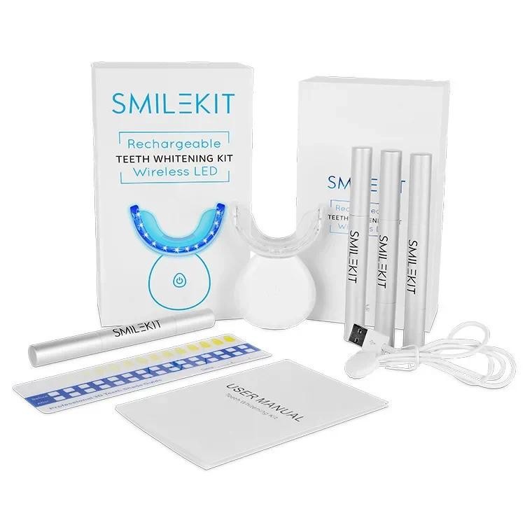 Jual Dental Teeth Whitening Kit Mini 16 LED Cold Light Gel Tooth ...
