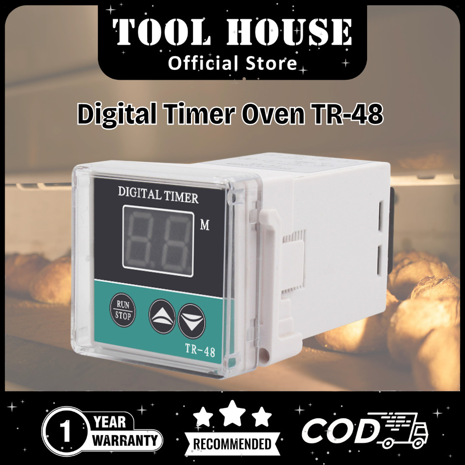 Jual Tool House [Garansi Toko 1 Tahun] Digital Timer Oven Deck ...