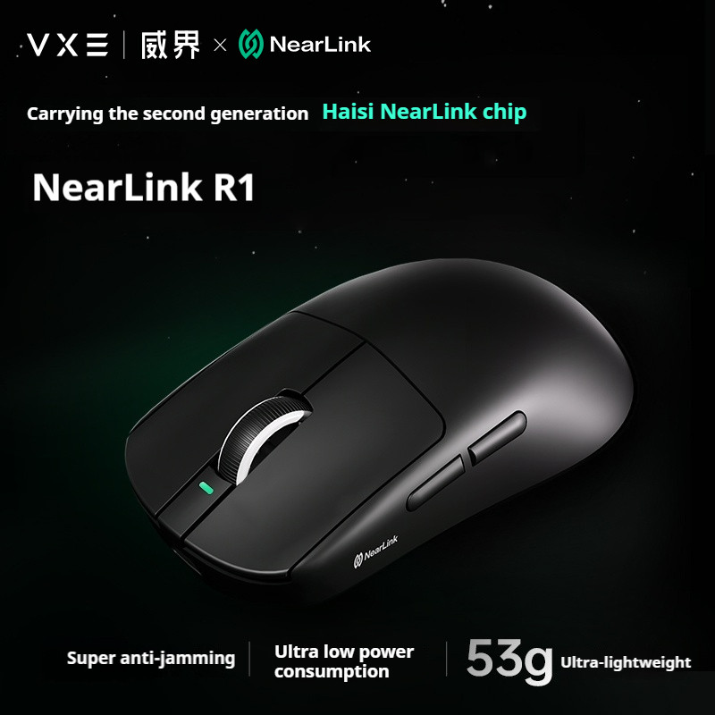 Jual Vgn VXE Dragonfly R1 NearLink/Pro Max Mouse Wireless Buletooth Three Mode Paw3395 Wired ...