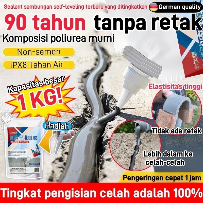 Jual BARETSS Penutup Retakan Dinding dan Lantai Crack Seal Cocok untuk ...