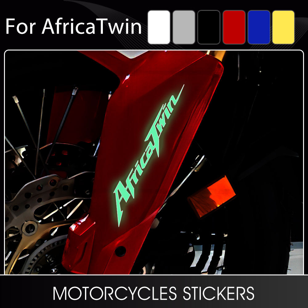 Jual Stiker Motor Keren Custom Glow Stickers Africa Twin 1100 for Honda ...