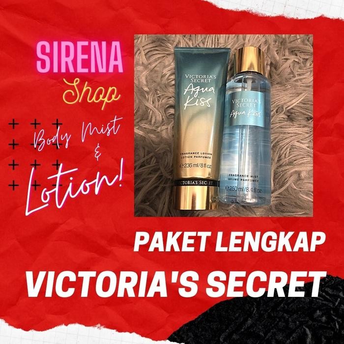 Jual Victoria Secret Set Body Lotion & Body Mist Paket Lengkap - T ...