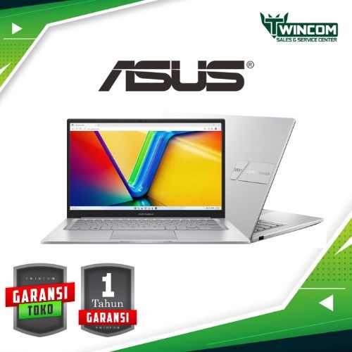 Jual Laptop SLIM Asus Vivobook 14 X1404ZA-I38128 Intel Core i3 1215U RAM 8GB 512GB SSD 14 Inch ...