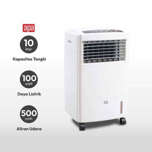Jual air cooler merk APA by krisbow 100 watt | Shopee Indonesia