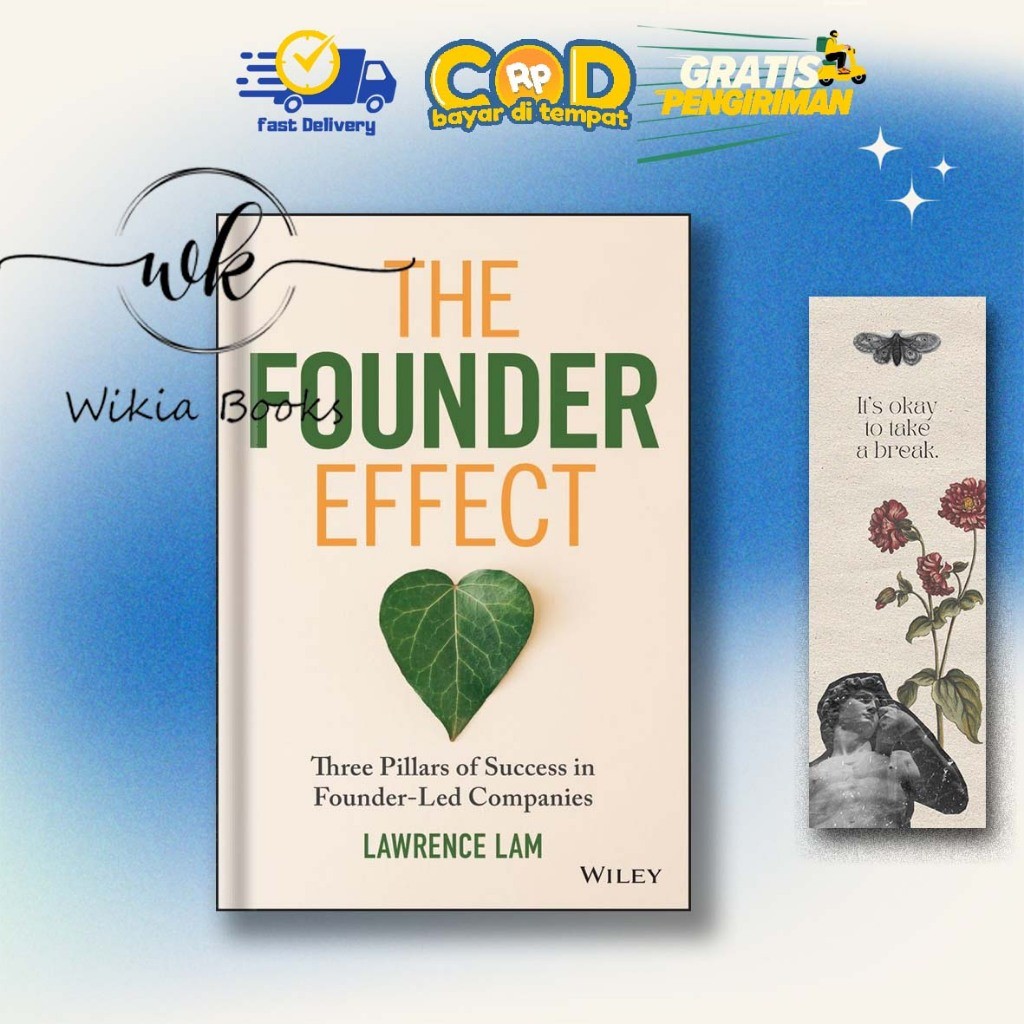 Jual The Founder Effect: Three Pillars of Success in Founder-Led ...