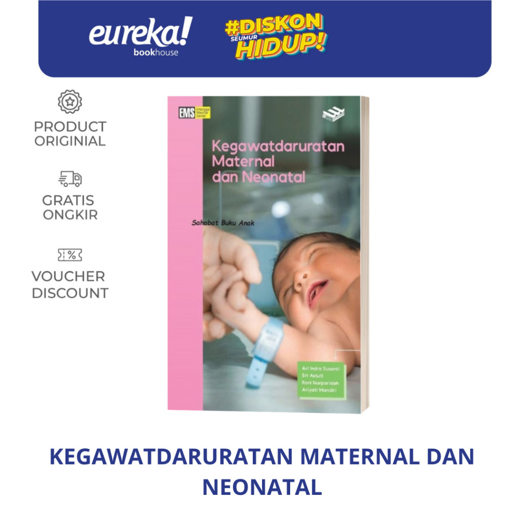 Jual KEGAWATDARURATAN MATERNAL DAN NEONATAL - PERTI | Shopee Indonesia