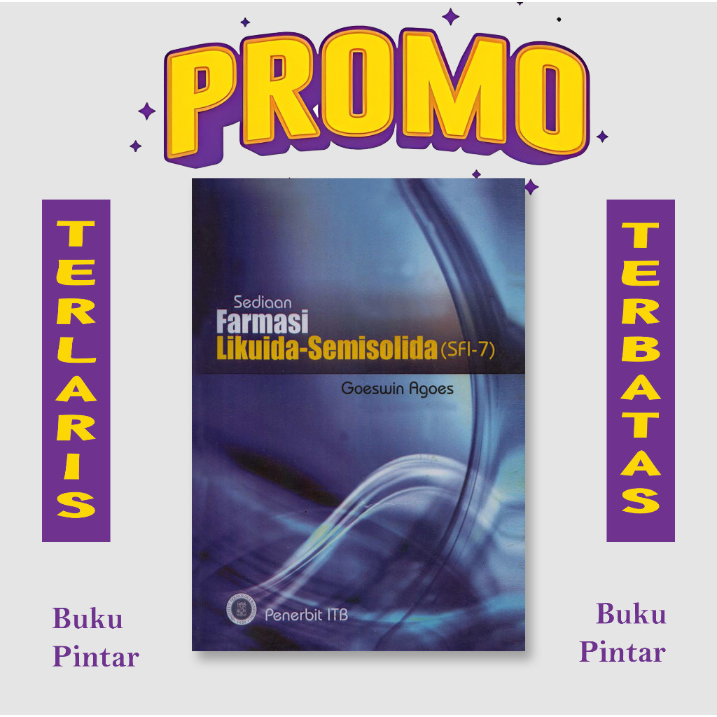 Jual Sediaan Farmasi Likuida Semisolida Sfi 7 By Goeswin Agoes | Shopee Indonesia