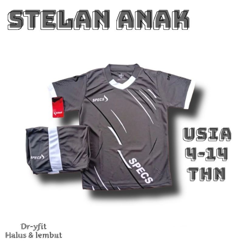 Jual JERSEY BOLA ANAK GRATIS SABLON NAMA DAN NOMOR PUNGGUNG PAKAIAN ...