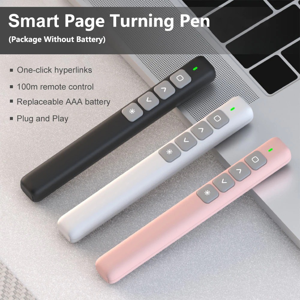 Jual Laser Pointer Wireless PPT Presenter USB Laser Remote Control 50M ...