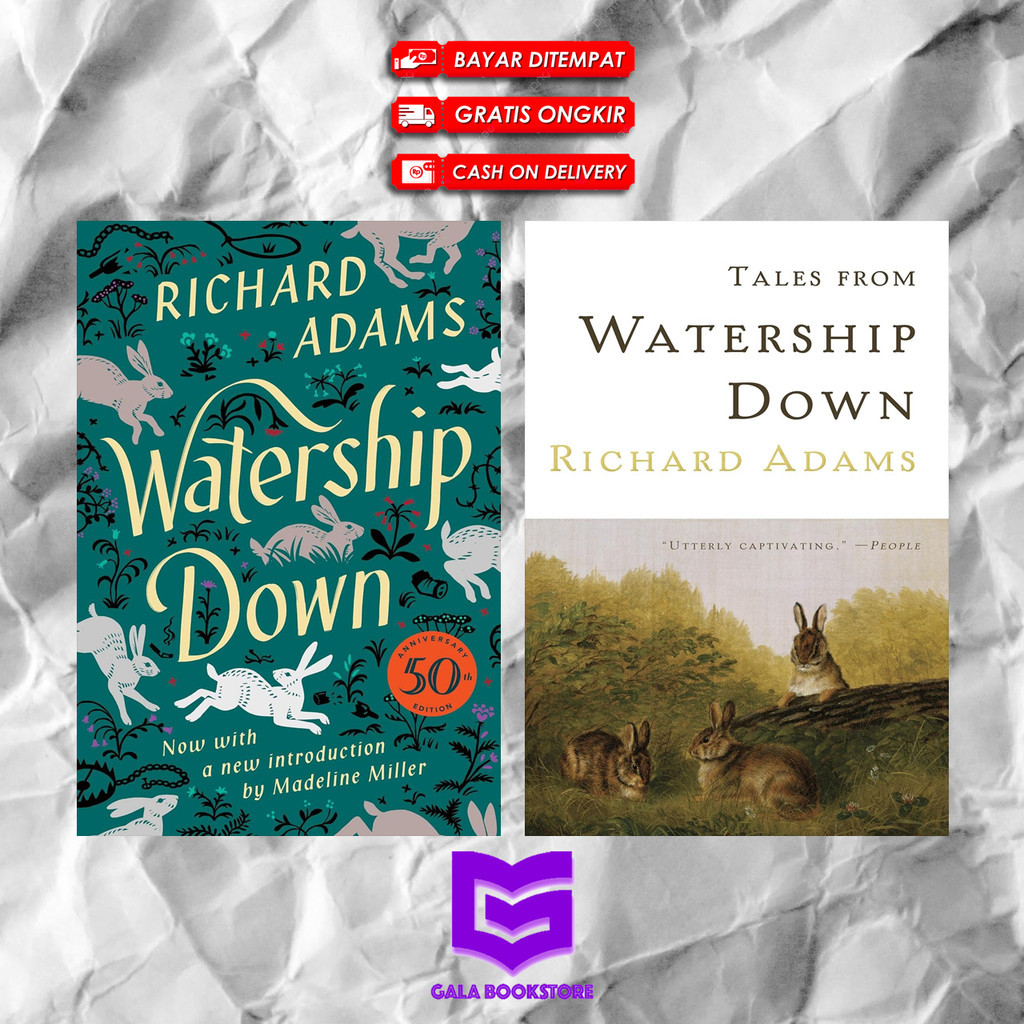 Jual Watership Down | Tales from Watership Down - Richard Adams ...