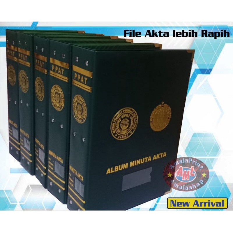 Jual Album Minuta Akta PPAT Isi 50 Plastik Hard Cover | Shopee Indonesia