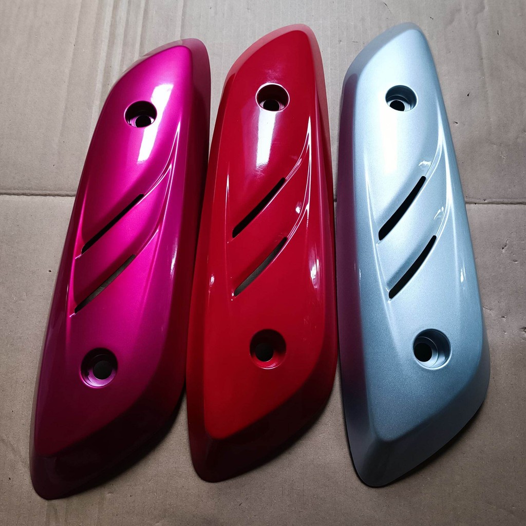 Jual Original Tutup Knalpot Suzuki Nex Merah Maroon Purple Silver ...