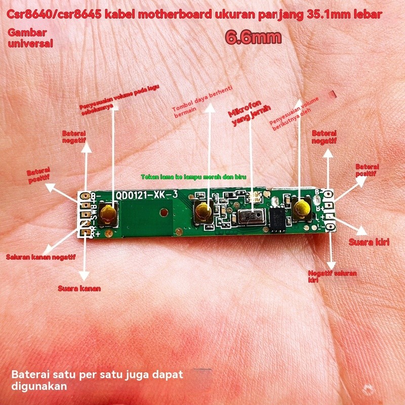 Jual Bluetooth csr8645 Bluetooth motherboard csr8640 Bluetooth ...