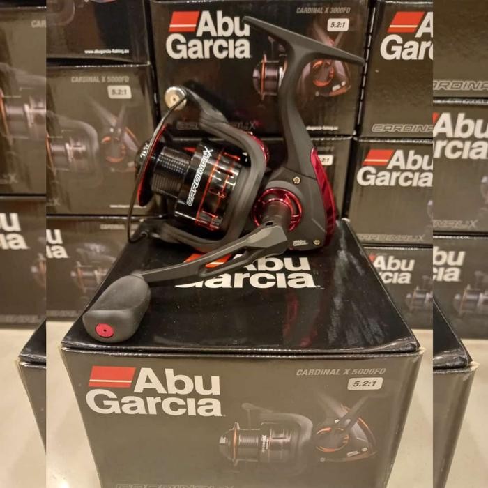 Jual REEL SPINNING ABU GARCIA CARDINAL X 2000FD 3000FD 5000FD NEW ...