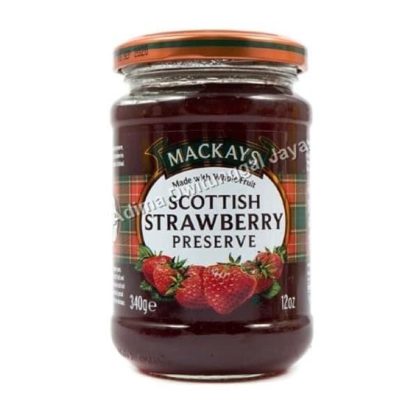 Jual Selai Strawberry Scotlandia Mackays / Mackays Scottish Strawberry ...