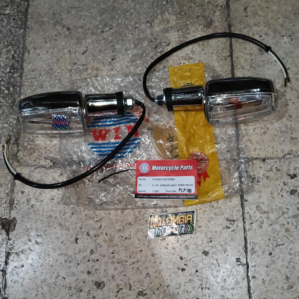 Jual Sen depan tiger DE Sen tiger DE Lampu sen depan tiger DE Lampu sen ...
