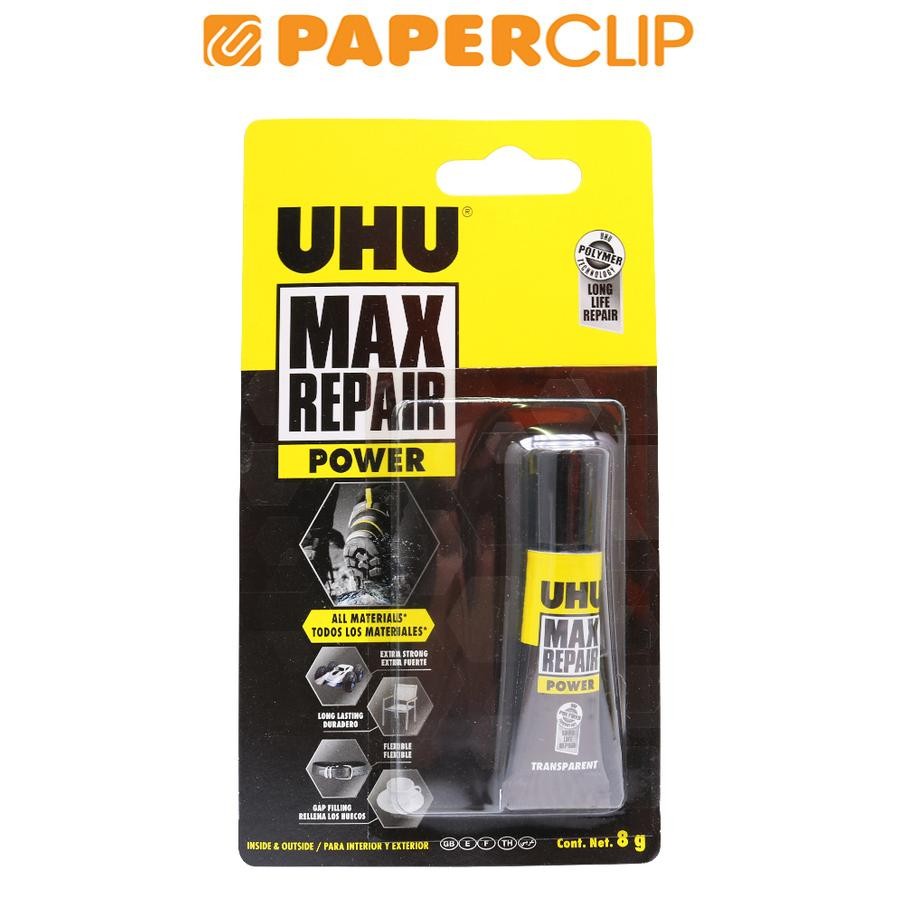 Jual LEM UHU MAX REPAIR POWER 136355 8G | Shopee Indonesia