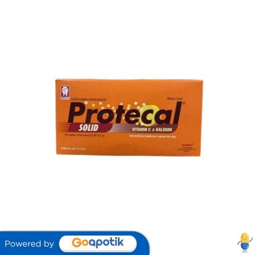 Jual Protecal Solid Box 10 Tablet Effervescent | Shopee Indonesia