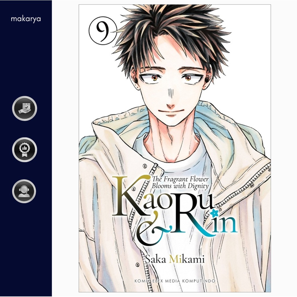 Jual The Fragrant Flower Blooms with Dignity - Kaoru & Rin 09 (Saka Mikami) | Shopee Indonesia