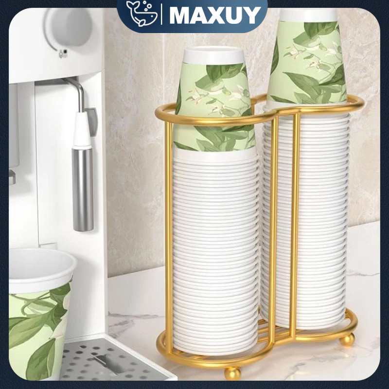 Jual Holder Dispenser 1/2 Slot Rak Gelas Cup /Tempat Gelas Kertas Cup ...